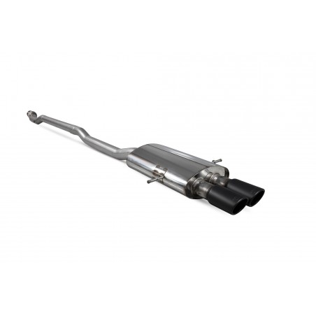 Mini Cooper S R56 / R57 / R58 / R59 Non-resonated cat-back system ...